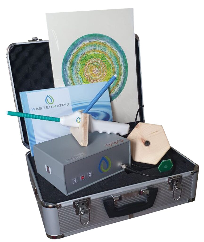 Tesla Oszillator von Wassermatrix - energetisiertes Wasser